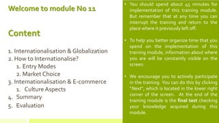 Module 11 internationalisation e-commerce_en | PPTX