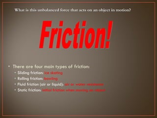 Science 9 - module 1.1 law of motion (3) | PDF