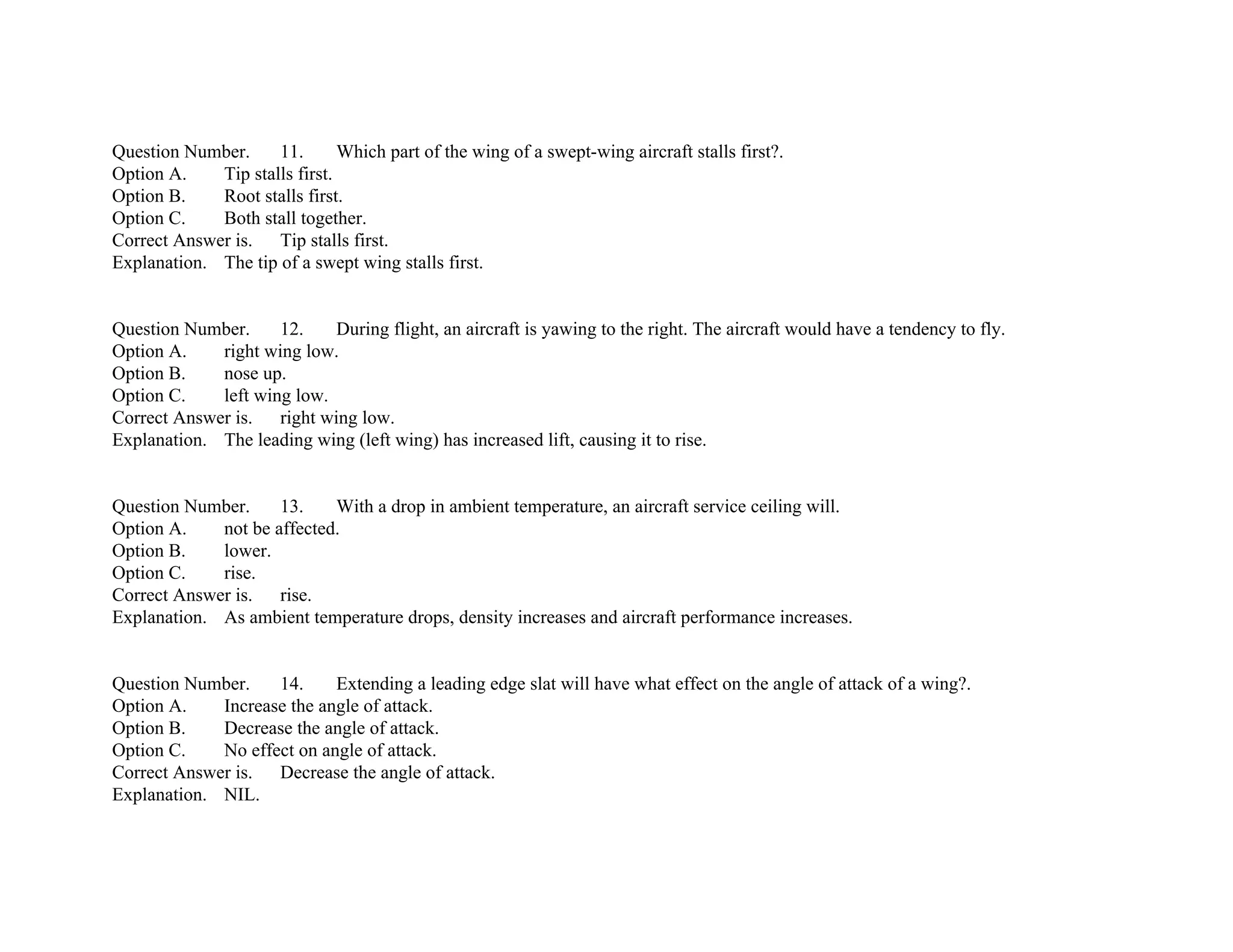 EASA Part-66 Module11 mcq's | PDF