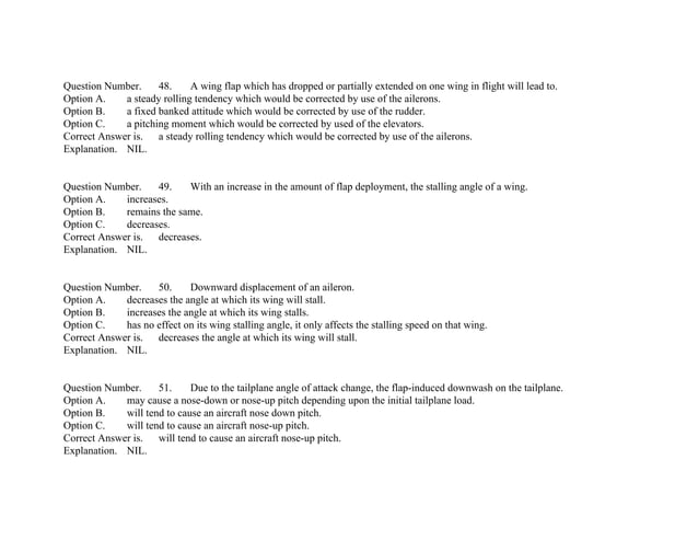 EASA Part-66 Module11 mcq's | PDF | Air Travel | Travel Type