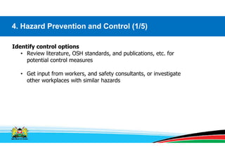 Module 11 Occupational Health Safety.pdf | Human Resources | Business