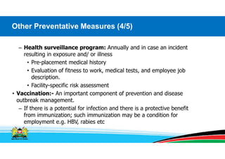Module 11 Occupational Health Safety.pdf | Human Resources | Business