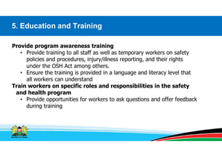 Module 11 Occupational Health Safety.pdf | Human Resources | Business