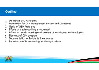 Module 11 Occupational Health Safety.pdf | Human Resources | Business