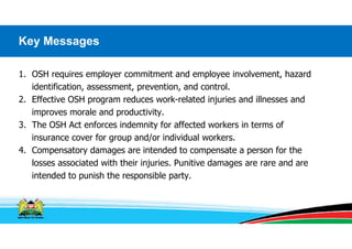 Module 11 Occupational Health Safety.pdf | Human Resources | Business