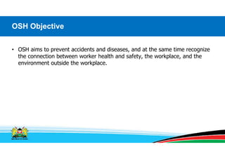 Module 11 Occupational Health Safety.pdf | Human Resources | Business