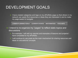 Professional Learning Network Reflection | PPT