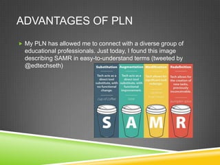 Professional Learning Network Reflection | PPT