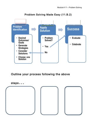 Module 11 problem solving | DOC