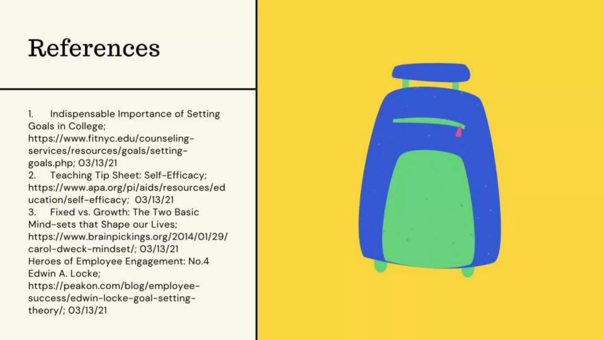 GEC 1 Understanding the Self (Module 11: Setting Goals for Success) | PPTX