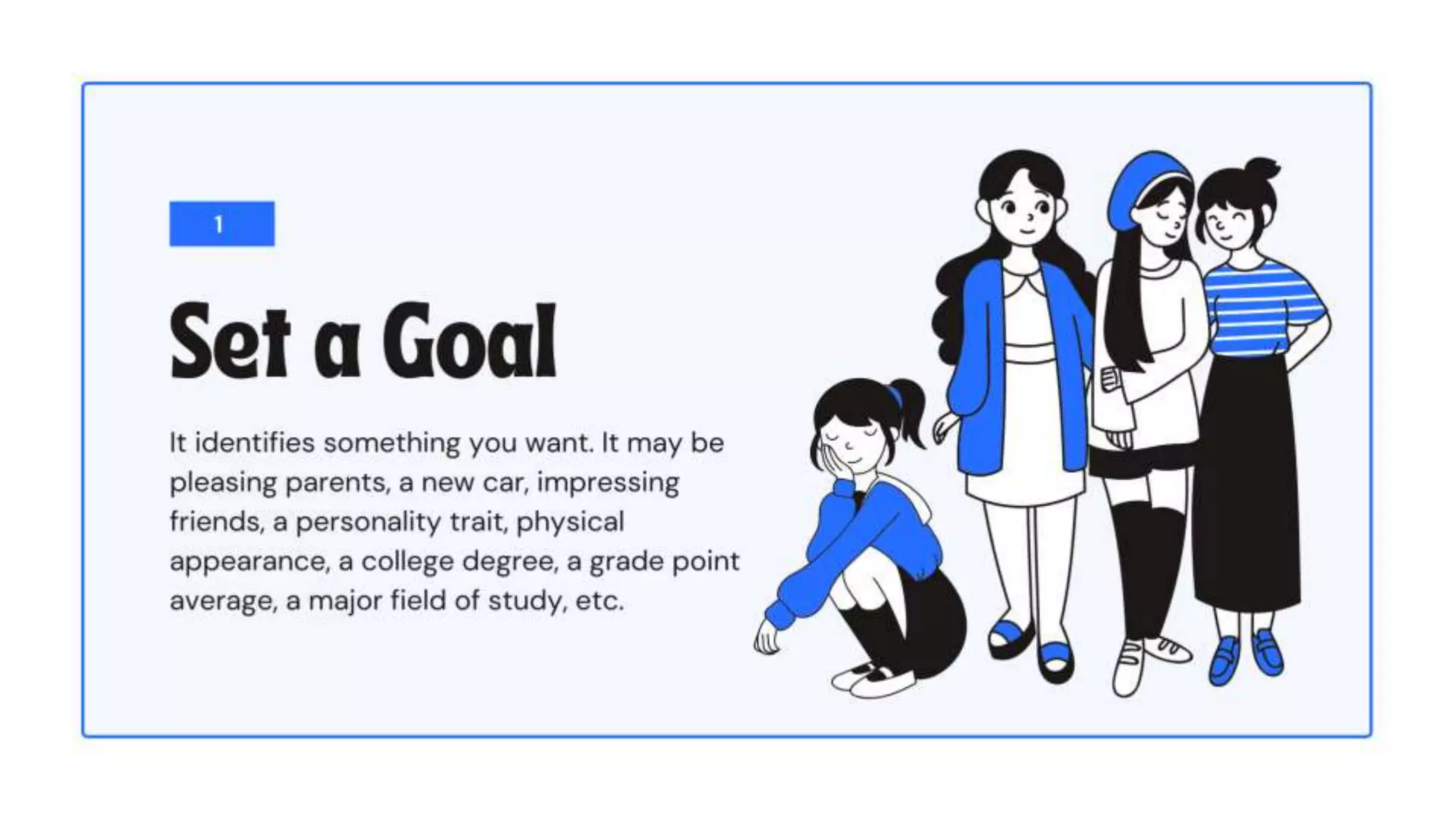 GEC 1 Understanding the Self (Module 11: Setting Goals for Success) | PPTX | College Planning ...