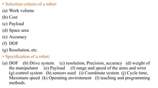 Robotics introduction | PPTX | Robotics | Technology & Computing