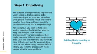 Module 11 The Designthinking Process Pptx