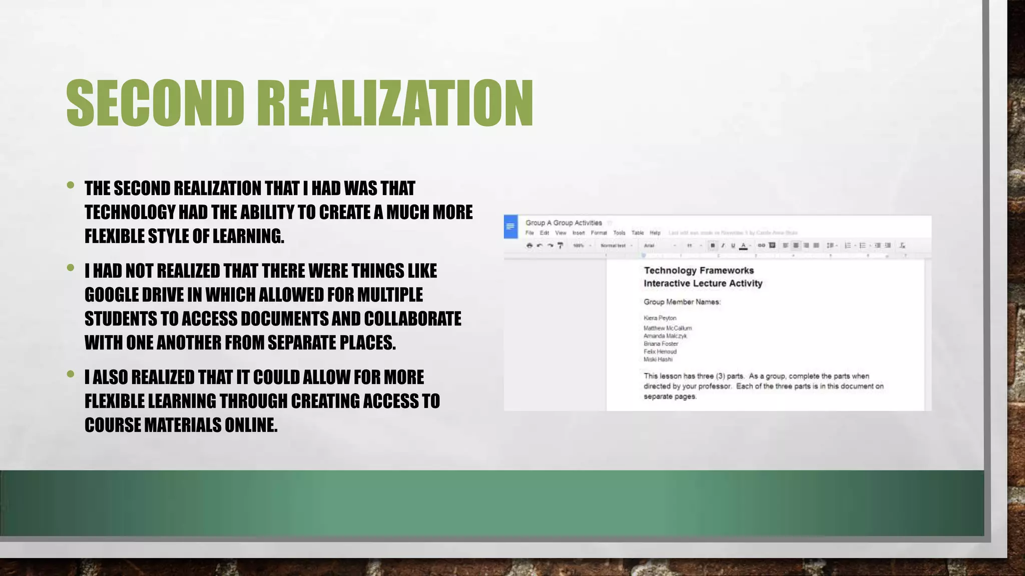 Module 12 Multimedia reflection | PPTX