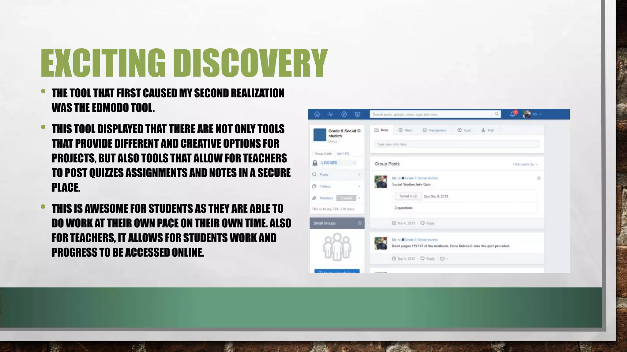 Module 12 Multimedia reflection | PPTX