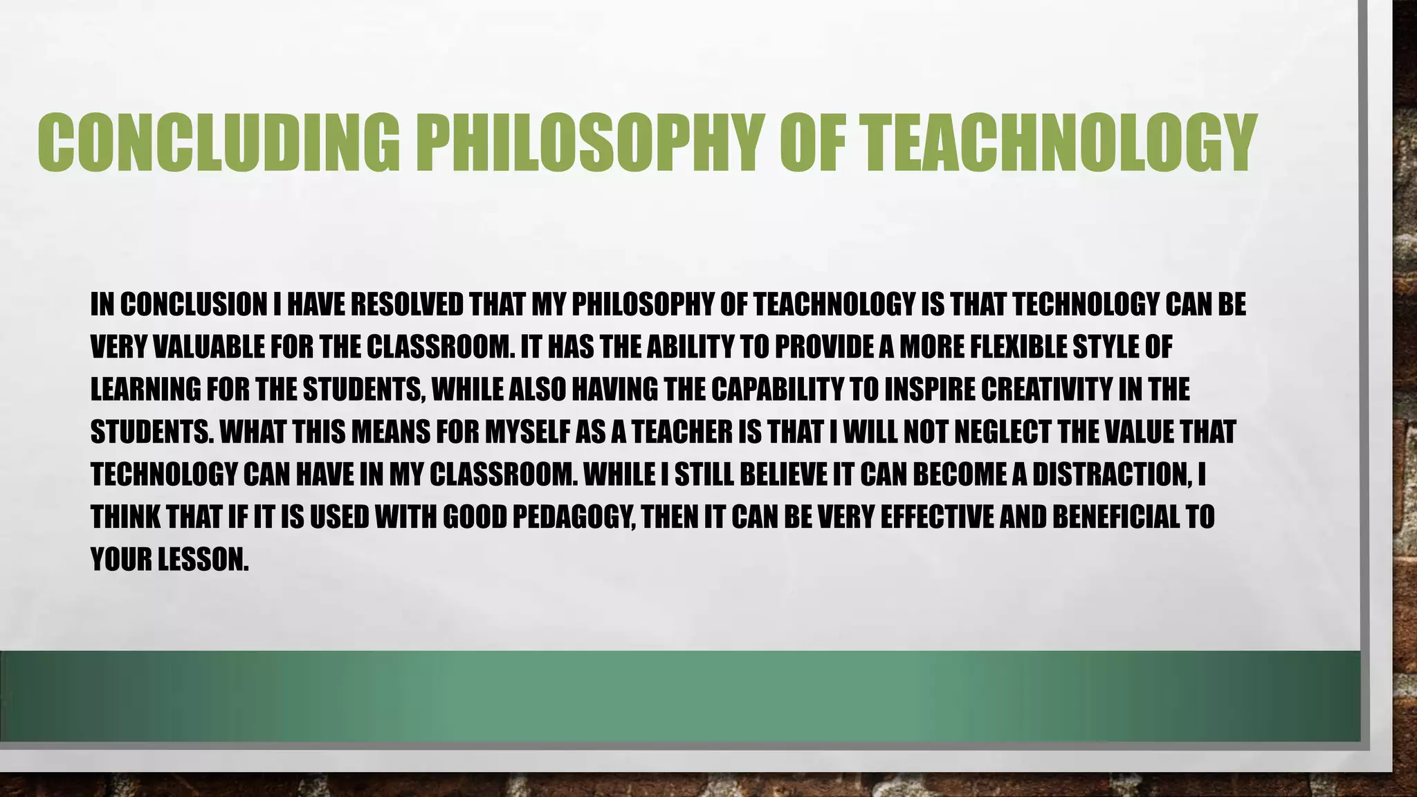 Module 12 Multimedia reflection | PPT