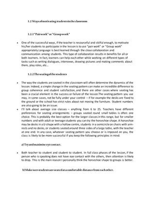 Module 1 (2) | DOCX | Homework and Study | Education