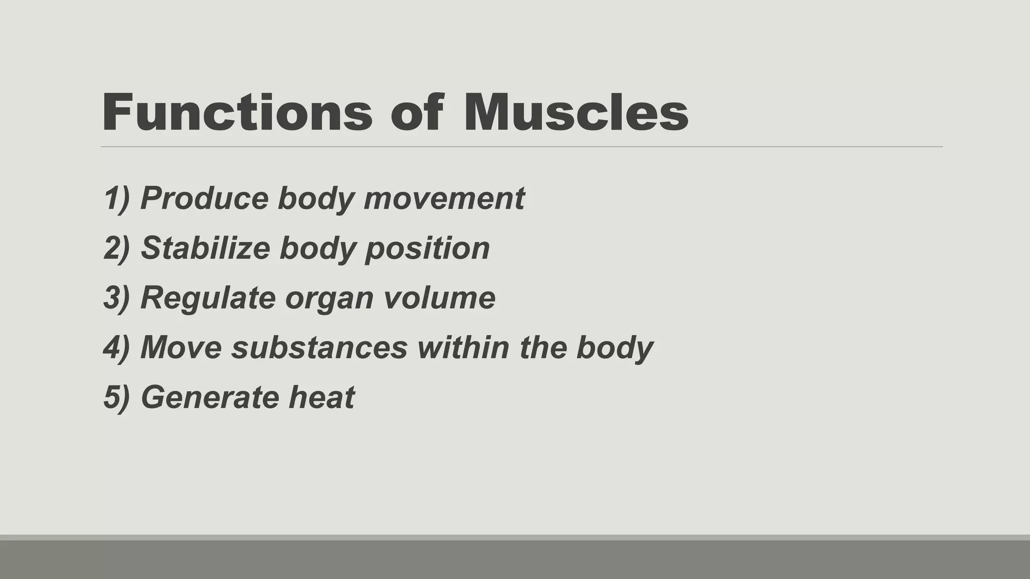 Musculoskeletal Pathophysiology | PPTX