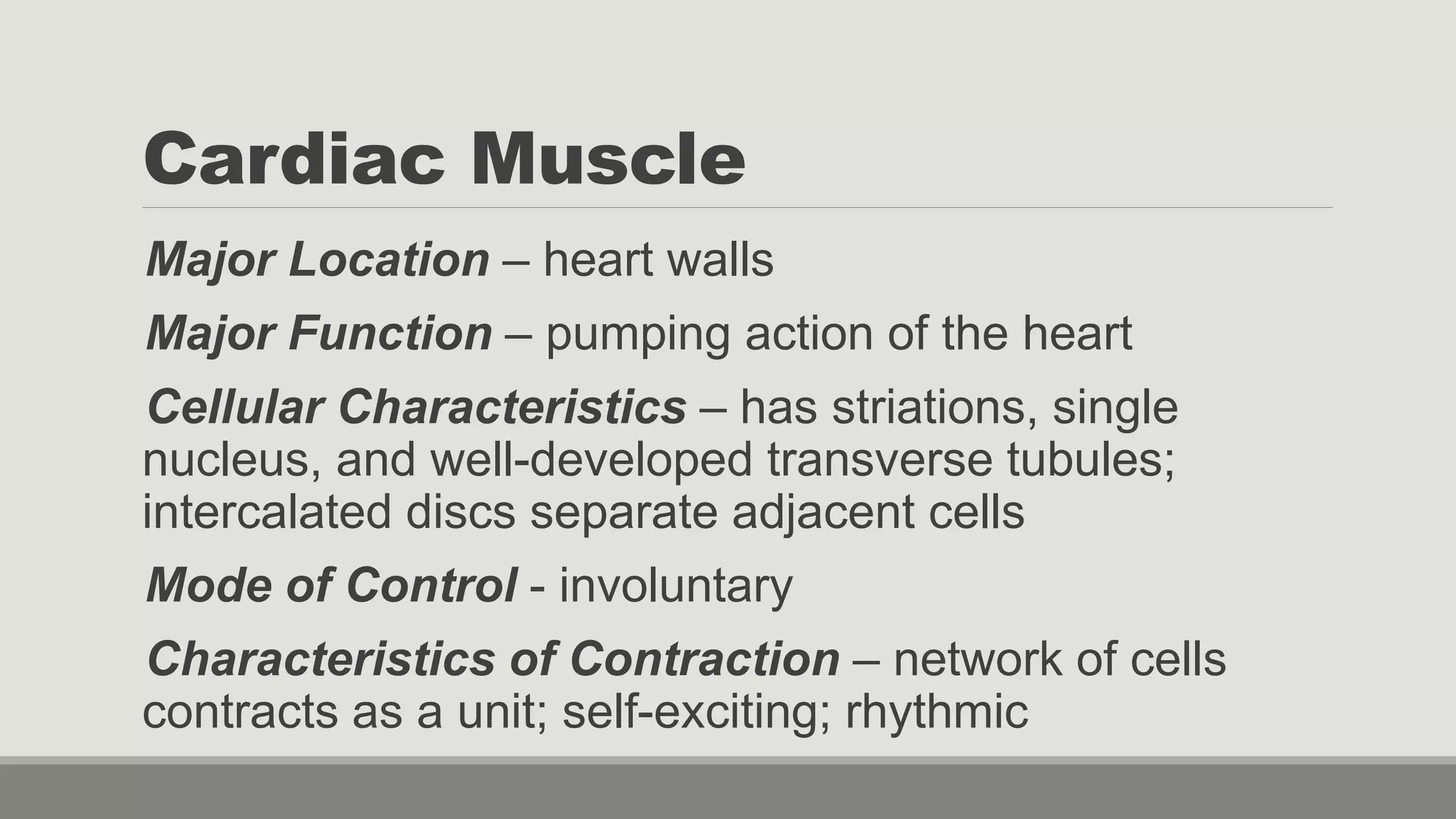 Musculoskeletal Pathophysiology | PPTX