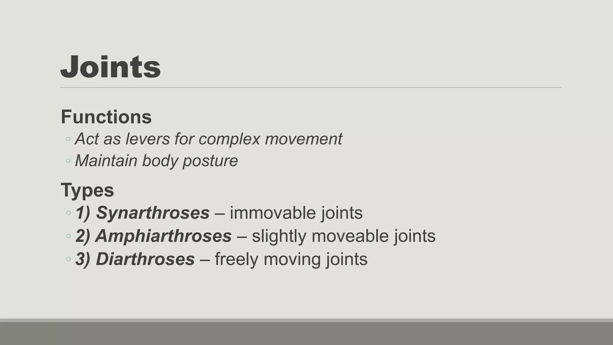 Musculoskeletal Pathophysiology | PPTX