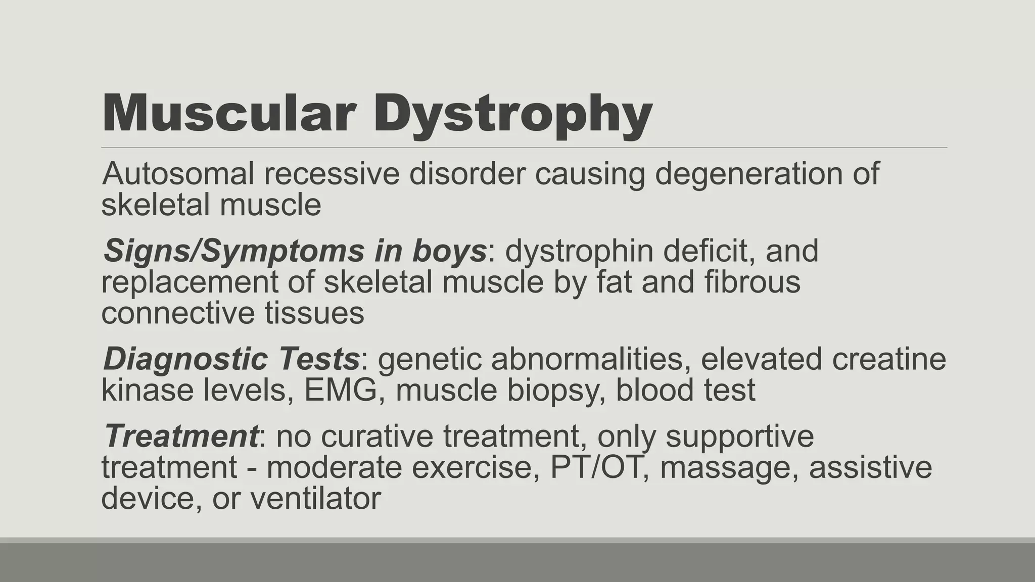 Musculoskeletal Pathophysiology | PPTX
