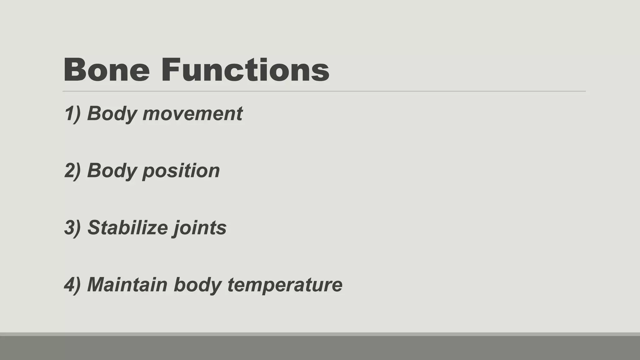 Musculoskeletal Pathophysiology | PPTX