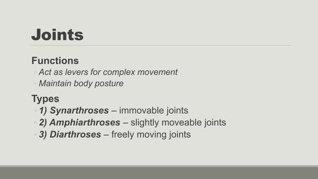 Musculoskeletal Pathophysiology | PPT
