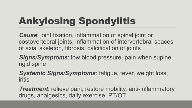 Musculoskeletal Pathophysiology | PPTX
