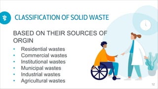 ENVIRONMENTAL ENGINEERING - SOLID WASTE TECHNOLOGY | PPT