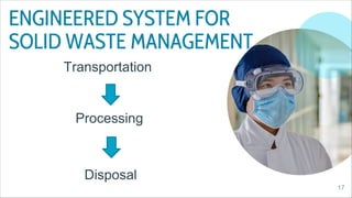 ENVIRONMENTAL ENGINEERING - SOLID WASTE TECHNOLOGY | PPT