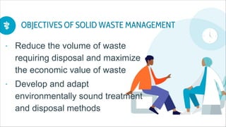 ENVIRONMENTAL ENGINEERING - SOLID WASTE TECHNOLOGY | PPT