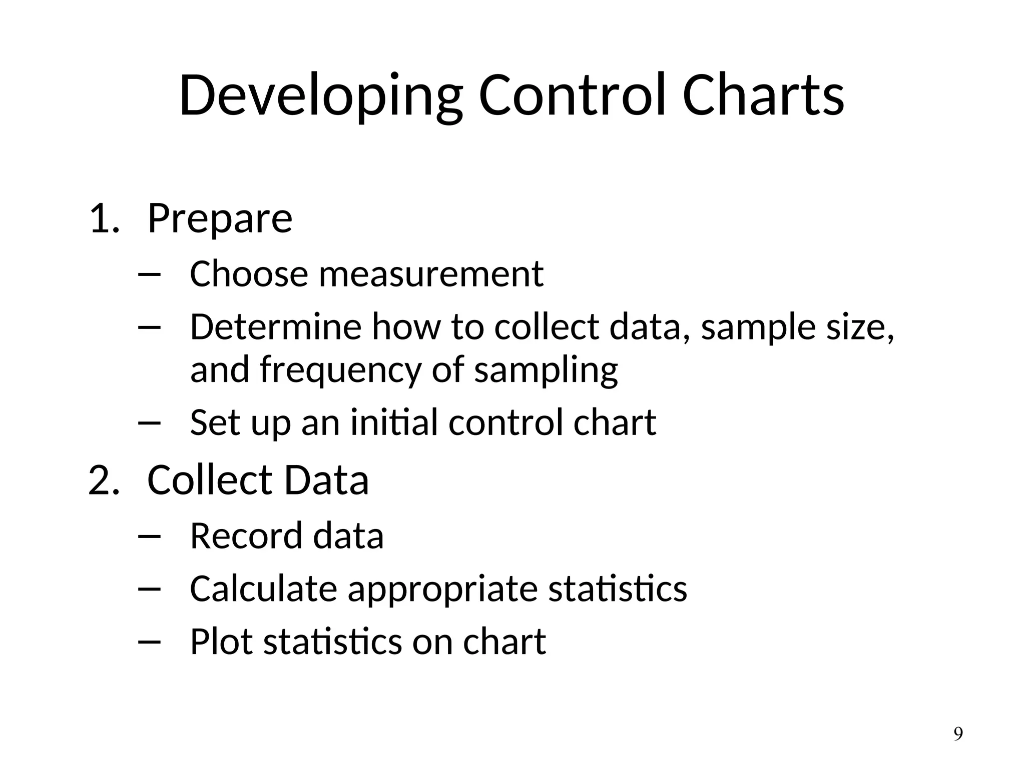 Module12.ppt Statistical process control | PPT