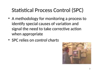 Module12.ppt Statistical process control | PPT