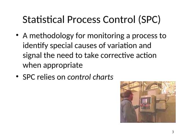 Module12.ppt Statistical process control | PPT