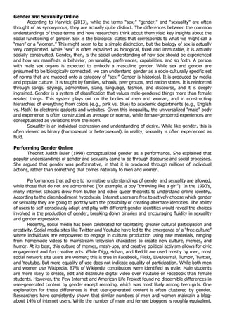 module 12, Digital self, who are you in the digital worl? | PDF