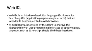 Module 1 Introduction to Web Programming .pptx