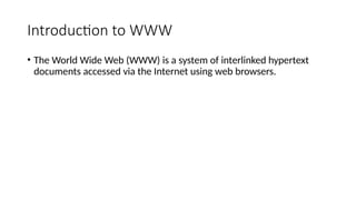 Module 1 Introduction to Web Programming .pptx