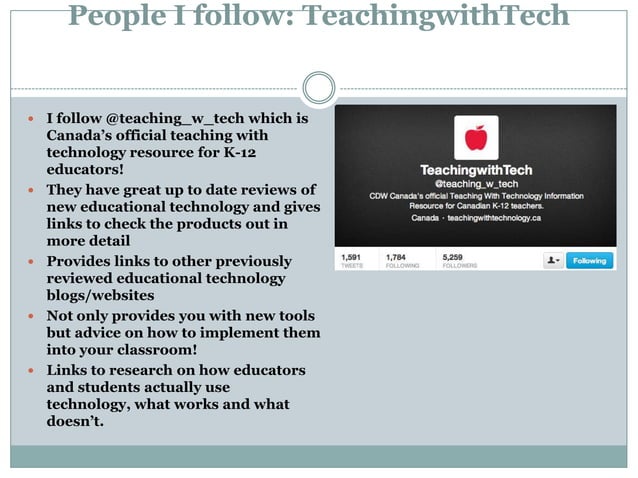 Module 12: PLN Reflection | PPTX