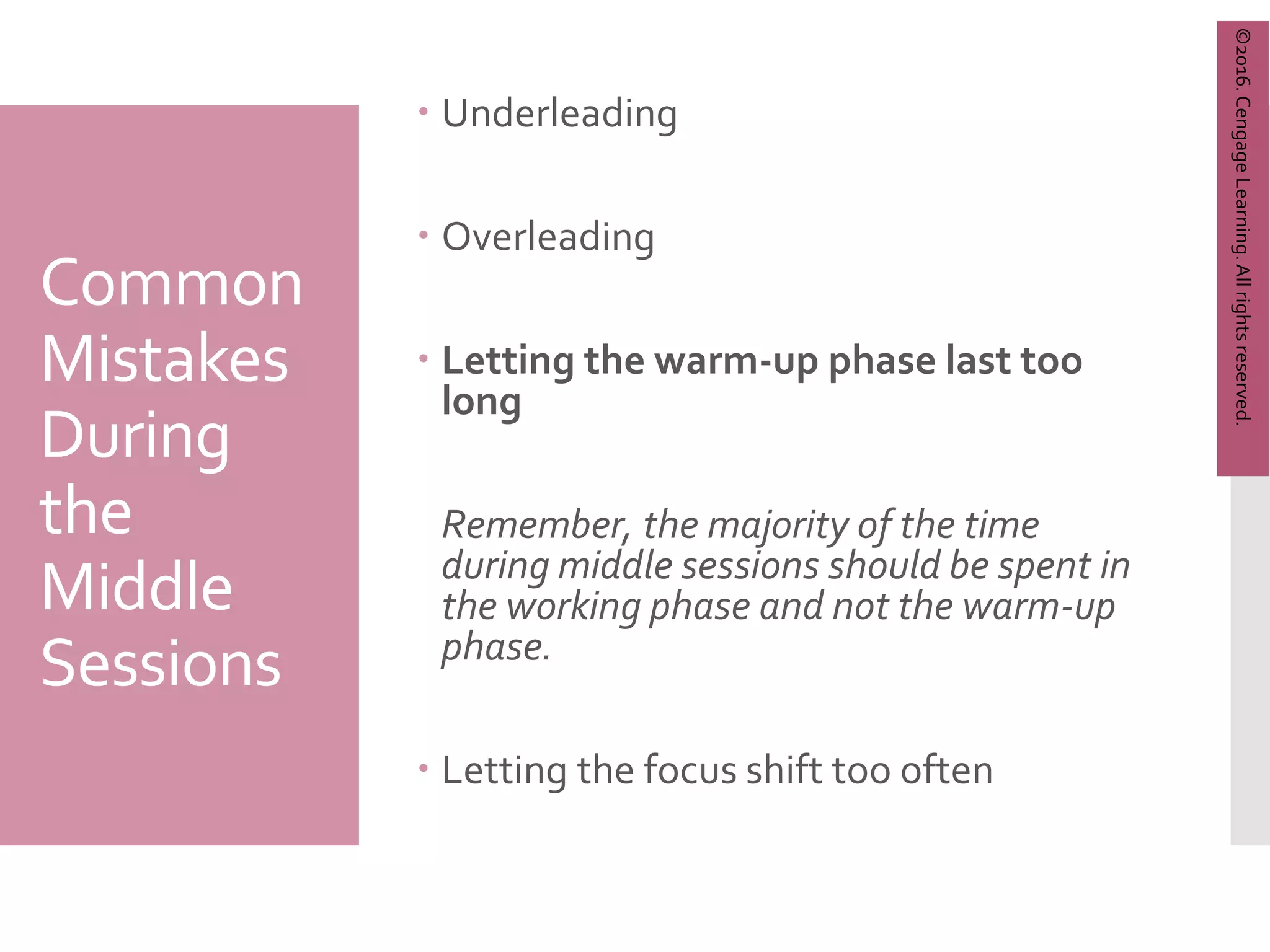 Module 12 leading the middle stage of a group | PPTX
