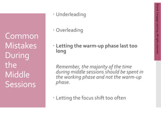 Module 12 leading the middle stage of a group | PPTX