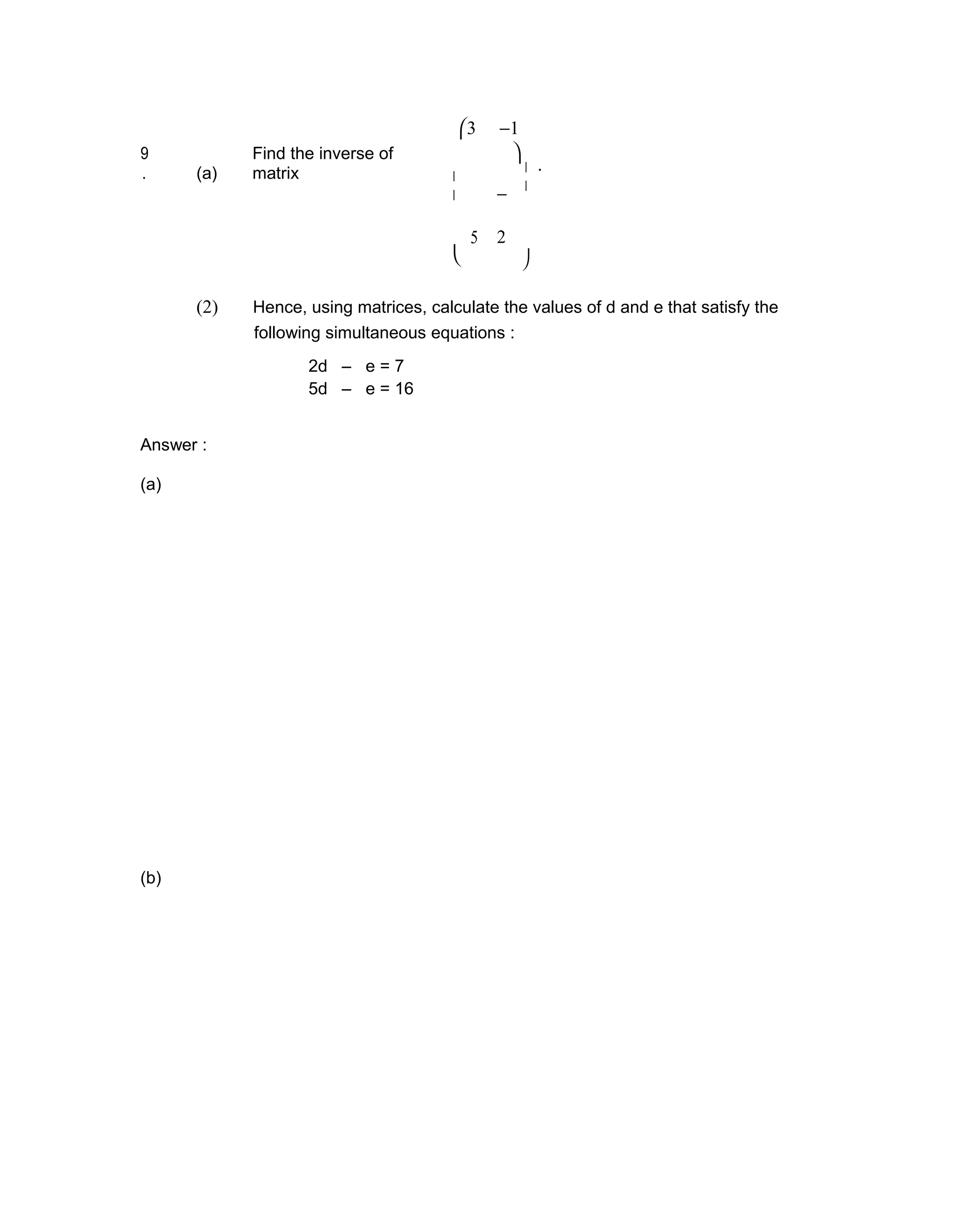 Module 12 matrices | RTF