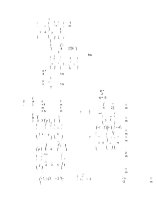 Module 12 matrices | RTF