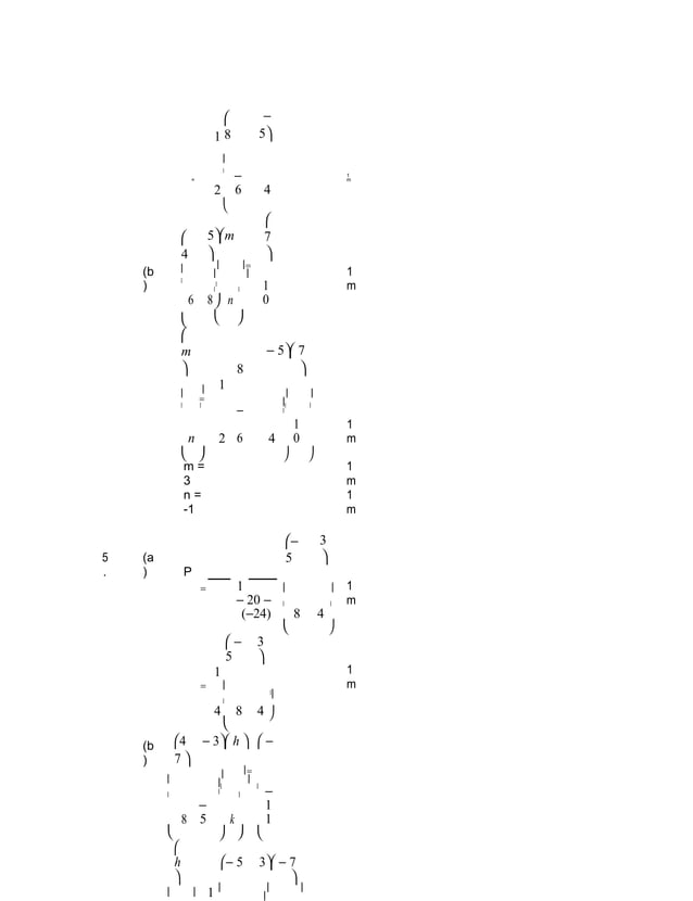 Module 12 matrices | RTF