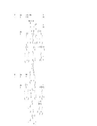 Module 12 matrices | RTF