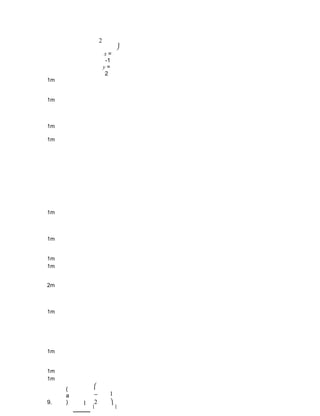 Module 12 matrices | RTF