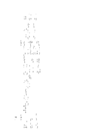 Module 12 matrices | RTF