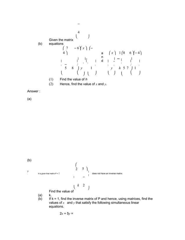 Module 12 matrices | RTF