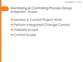 Module 12 Monitoring and Control I | PPT