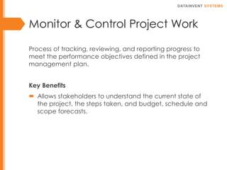 Module 12 Monitoring and Control I | PPT