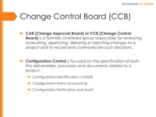 Module 12 Monitoring and Control I | PPT